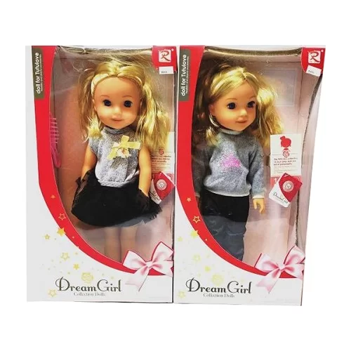 Lutka Dream Girl 35cm
Lutka Dream Girl 35cm