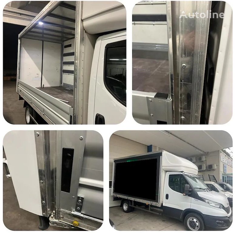 IVECO DAILY 35 FURGONE BOX kamion s ceradom < 3.5t