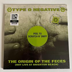 Type O Negative - The Origin Of The Feces (vinyl)