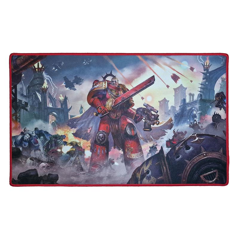 Spawn Floor Play Mat Red