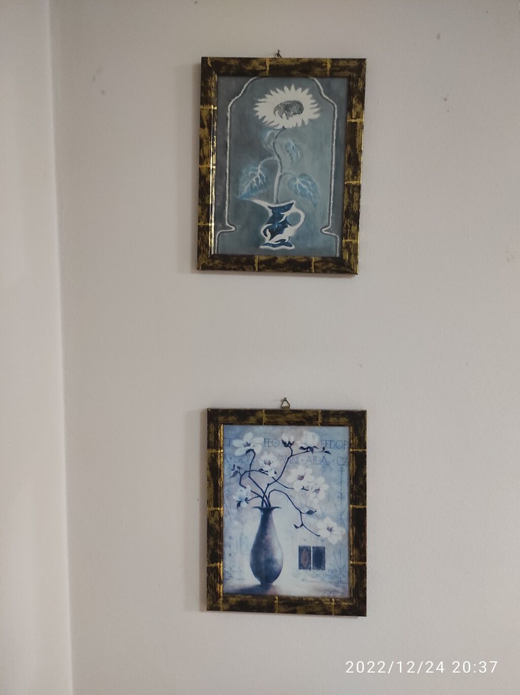 Dve zidne slike u kompletu