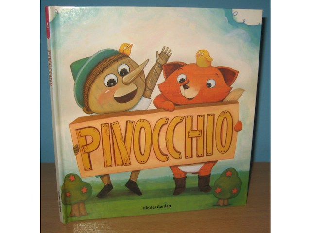 PINOCCHIO Pinokio slikovnica na englesom jeziku