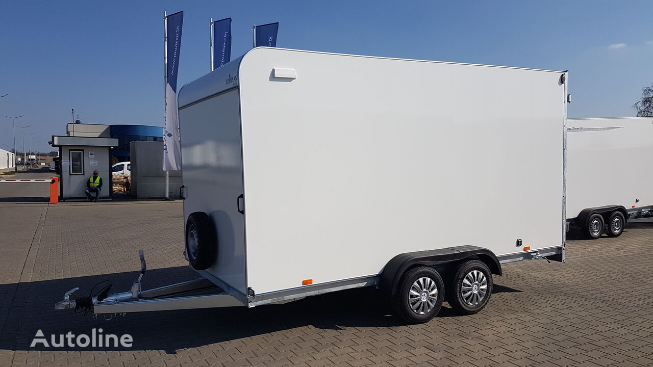 Nova Tomplan KUBIX - TFS 420T.01 420x200x210 2700kg prikolica furgon