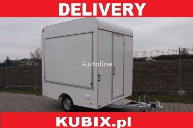 Nova Tomplan TH 301.00 DMC 1300kg commercial trailer prikolica kiosk