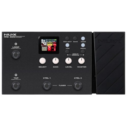 Music box
NUX MG-400 Modeling Procesor Za Gitaru