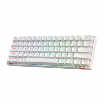 Mehanicka Gaming tastatura Redragon Draconic K530 PRO bela Bluetooth/ Wired