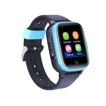 Bambino Moye 4G Smart Watch Black-Blue.