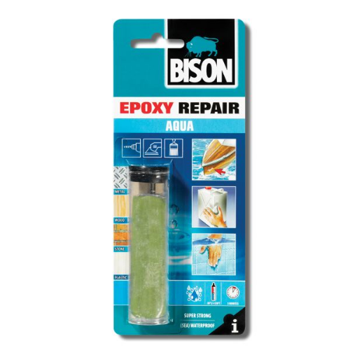 Bison Epoxy Repair Aqua 56g BL
