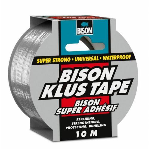 Bison Tape snažna lepljiva traka 10mx50mm