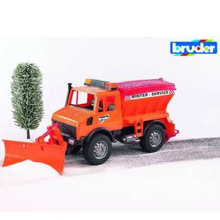 Kamion MB Unimog zimska služba 025724