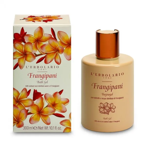 Lerbolario Frangipani gel za tuširanje 300ml