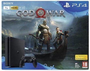 Playstation 4 1 Tb God of War bundle