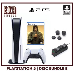 Playstation 5 Death Stranding edition