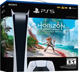 Playstation 5 Digital edition Horizon Forbidden West Bundle