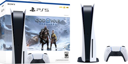 Playstation 5 God of war Ragnarok Bundle