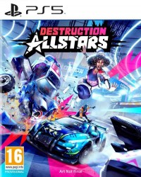 Playstation 5 igra Destruction All Stars NOVO