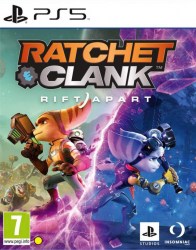 Playstation 5 igra Ratchet & Clank Rift apart NOVO