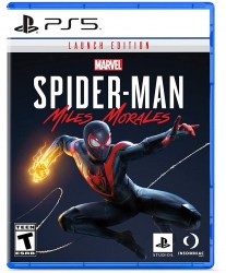 Playstation 5 igra Spiderman Miles Morales NOVO