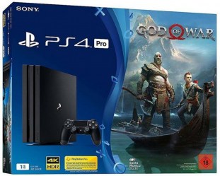 Sony Playstation 4 PRO 1 TB sa God of War igrom