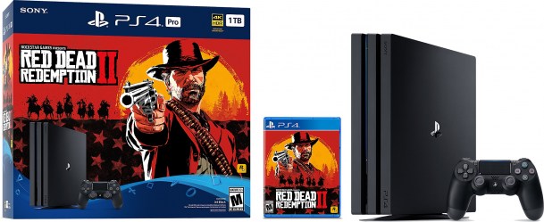 Sony playstation 4 PRO komplet sa Red Dead Redemption 2 igrom