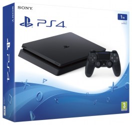 Sony Playstation 4 Slim 1Tb SLIM NOVO