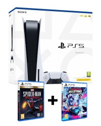 Sony Playstation 5 BD Drive verzija,sa 2 igre