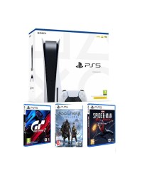 Sony Playstation 5 BD Drive verzija,sa 3 igre