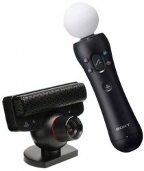 Playstation 3 Move komplet