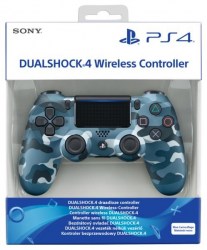 Sony Playstation 4 džojstik V2 Blue camouflage