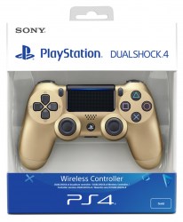 Sony Playstation 4 dzojstik V2 Gold NOVO