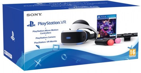 Sony Playstation 4 VR NOVO