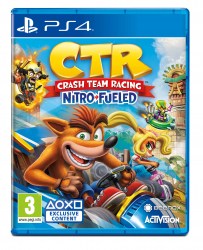 Crash Team Racing NItro Fueled