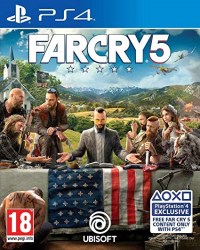 Far Cry 5 Playstation 4 igra NOVO