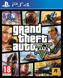 GTA 5 za Playstation 4