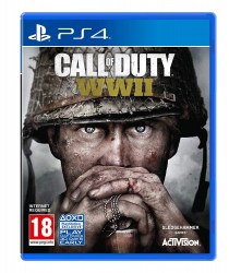 Playstation 4 igra Call of Duty WW II