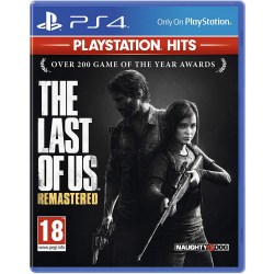 The Last of Us Playstation 4 igra NOVO