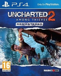 Uncharted 2 Among Thieves PS4 igra NOVO ne korisceno