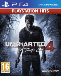 Uncharted 4 PS4 igra NOVO