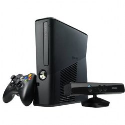 Xbox 360 250GB Slim+Kinect RGH JTAG