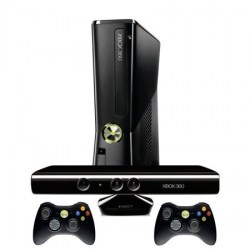Xbox 360 250GB Slim+Kinect RGH JTAG +dodatni dzojstik