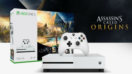 Xbox One S 1Tb Assassins Creed Origins bundle