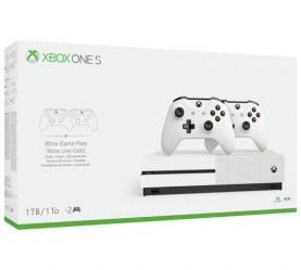 Xbox One S 1tb bundle sa dva džojstika