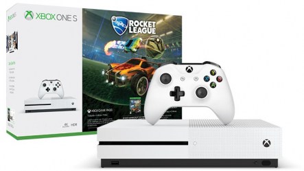 Xbox One S 1Tb sa Rocket League NOVO