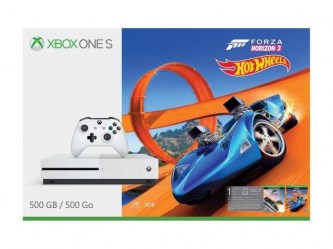 Xbox One S 500gb Forza Horizon 3 + Hot Wheels bundle