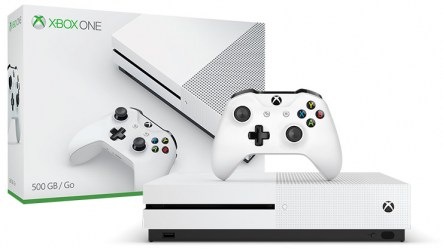 Xbox One S Bela konzola 500gb NOVO