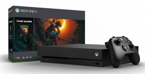 Xbox One X 1Tb sa igrom Shadow of Tomb Raider