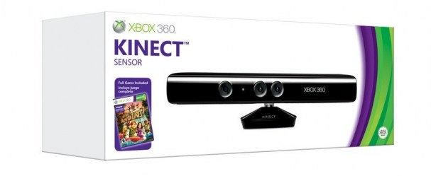 Xbox 360 Kinect Senzor