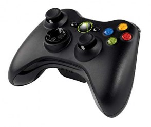 Xbox 360 Wirelles Dzojstici crni