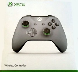 Xbox One dzojstik Sive boje u kutiji