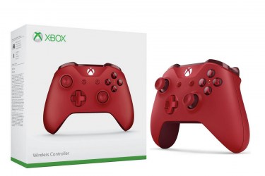 Xbox One Crveni dzojstik u kutiji